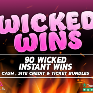 🏆90 WICKED INSTANT WINS🏆 – Ace Competitions
