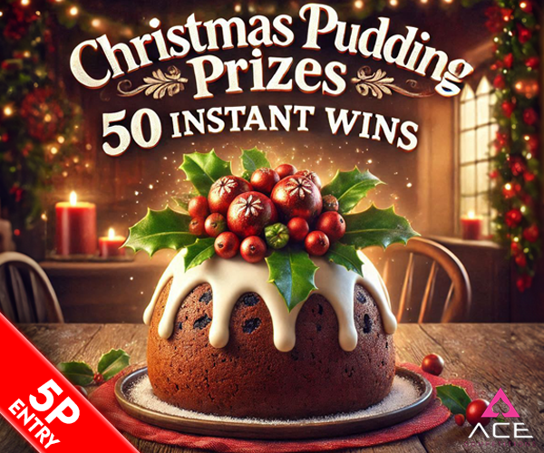 🍮CHRISTMAS PUDDING PRIZES🍮 – Ace Competitions