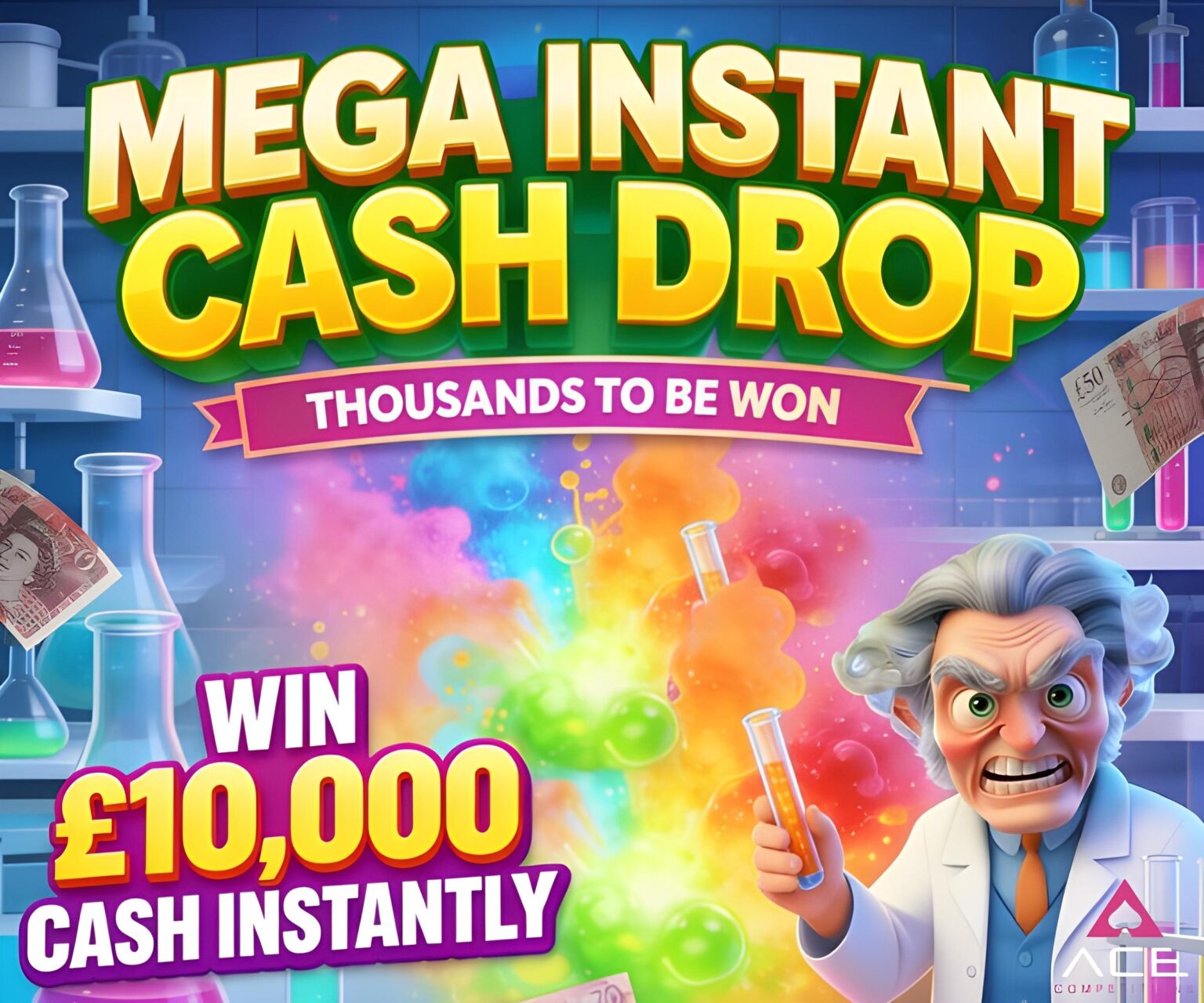 💰⭐ MEGA INSTANT CASH DROP ⭐💰 ENDING TODAY - Ace Competitions