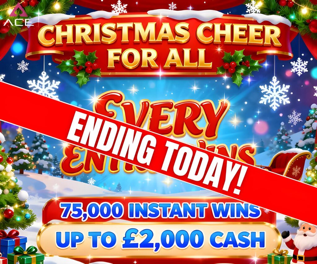 💫🎄CHRISTMAS CHEER FOR ALL - EVERY ENTRY WINS🎄💫ENDING TODAY - Ace ...