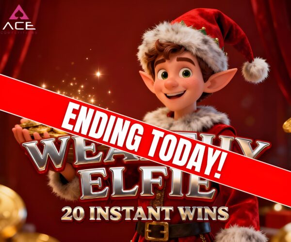 🧑‍🎄 WEALTHY ELFIE 🧑‍🎄 ENDING TODAY - Ace Competitions