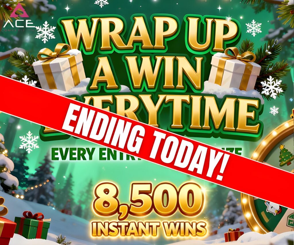 🧣🎁 WRAP UP A WIN EVERY TIME 🎁🧣 ENDING TODAY - Ace Competitions