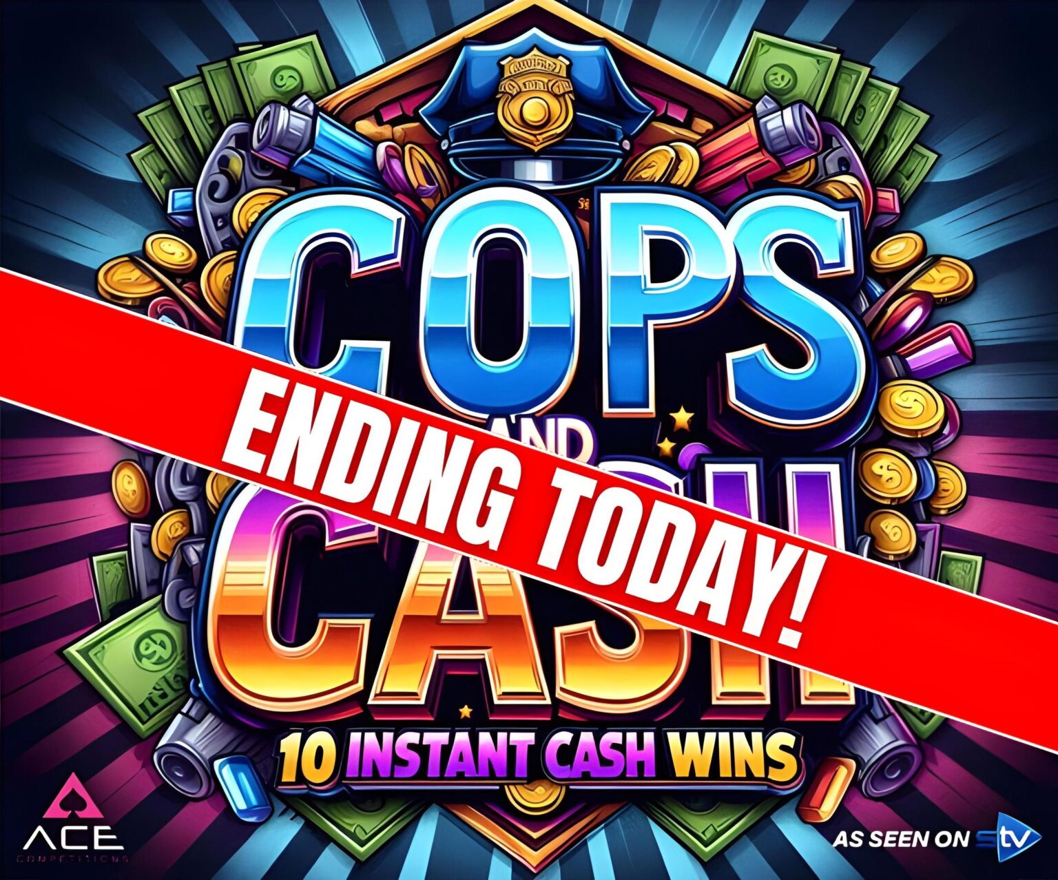 🚨COPS & INSTANT CASH🚨ENDING TODAY - Ace Competitions